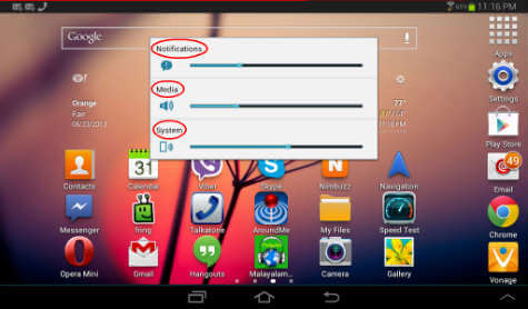 How to Control Android Notification Volume Separately? - MashTips