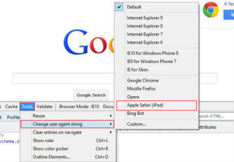 Web browsers for Windows 8