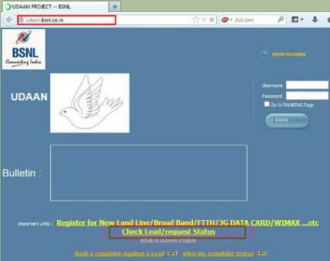 BSNL online tools and applications