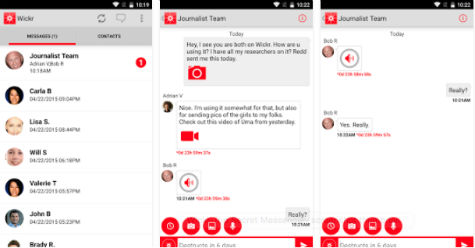 7 Free Self Destructing Message Apps for Android Phone - MashTips