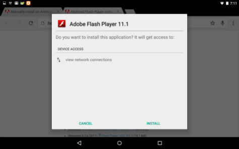 How to Manually Install Flash Player on Android for Free - MashTips