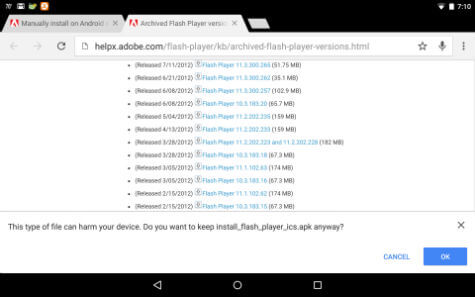 How to Manually Install Flash Player on Android for Free - MashTips
