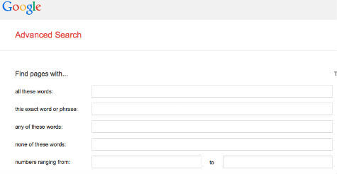 15 Best Advanced Google Search Links and Tools - MashTips