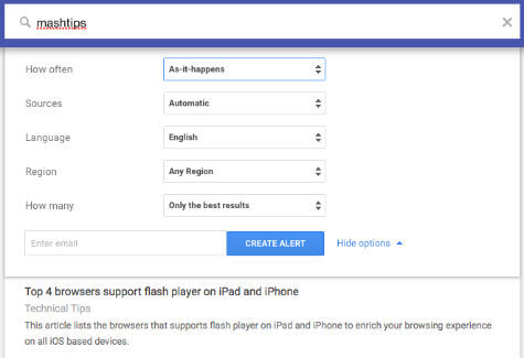 15 Best Advanced Google Search Links and Tools - MashTips