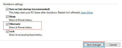 How to Enable or Disable Windows 10 Hibernate & Sleep Setting - MashTips