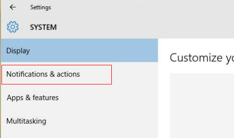 How to Disable or Enable App Notifications in Windows 10 - MashTips