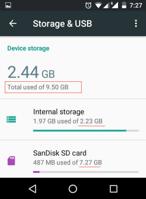 Android 6 Marshmallow let you Increase Internal Storage Memory of ...