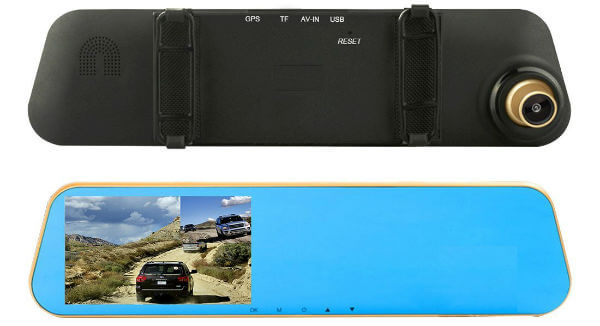 10 Best Dual Dash Cams for Uber, Lyft and Taxis - MashTips