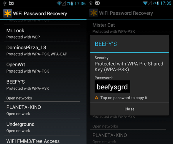 How To See Saved WiFi Password On Android Device MashTips