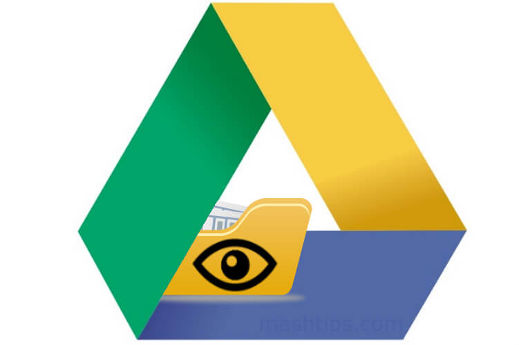 How To Hide A File In Google Drive MashTips