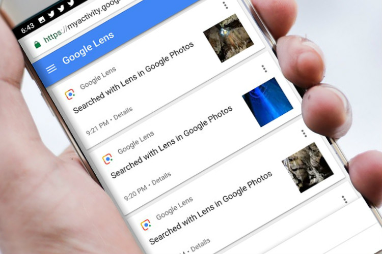 How To View And Delete Google Lens Activity MashTips