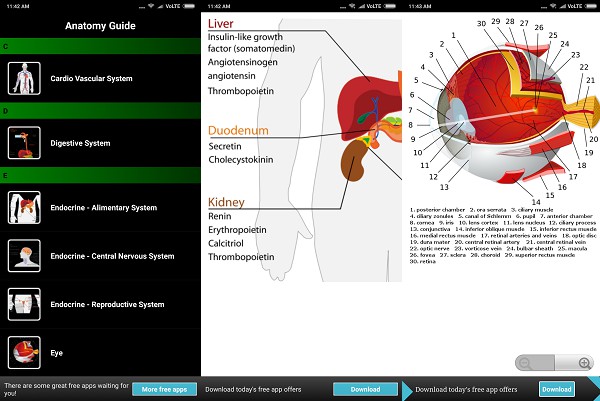 10 Android Apps To Learn Human Anatomy Mashtips