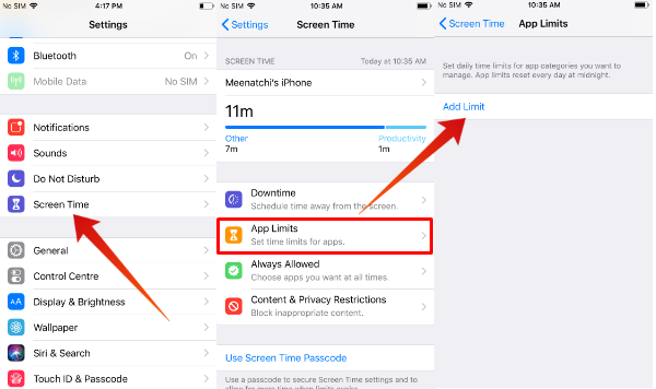 How To Configure Time Limits For Apps On Your iPhone?