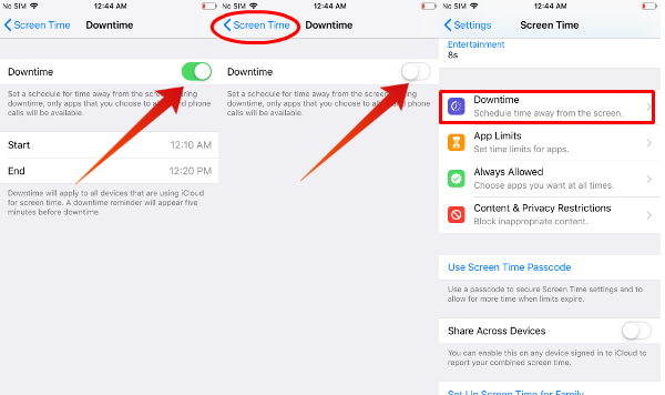 How to Set Downtime on iOS? Take a Break from your iPhone