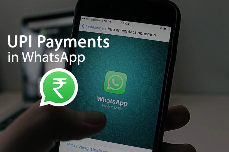How to Set up UPI and Pay Through WhatsApp? - MashTips How to Set up UPI and Pay Through WhatsApp? - MashTips