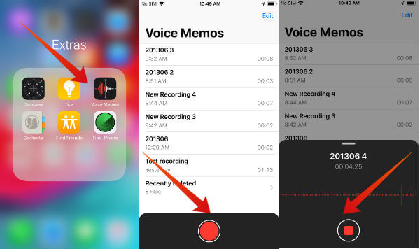 How to Use Voice Memos on iPhone? (Updated for iOS 12)