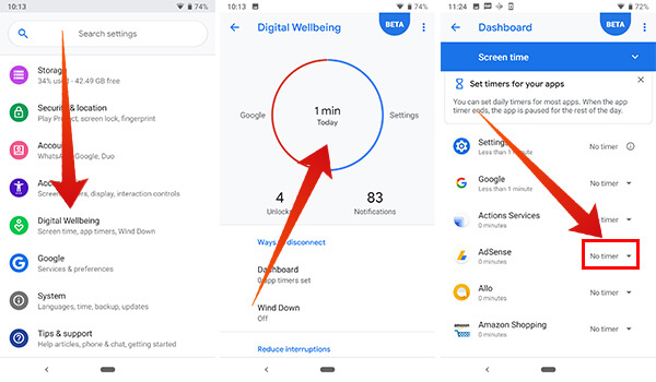 Complete Guide to Google Digital Wellbeing on Android and Google Home ...