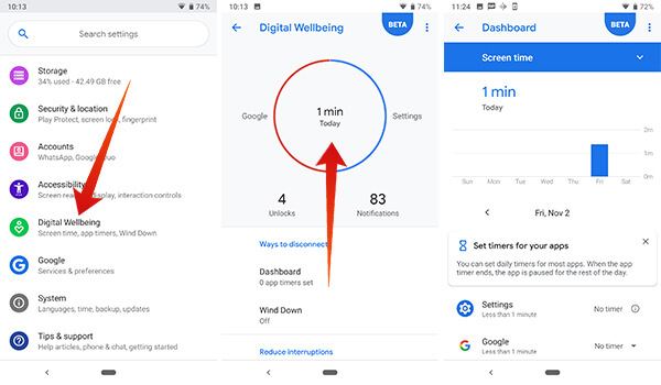 Complete Guide to Google Digital Wellbeing on Android and Google Home ...
