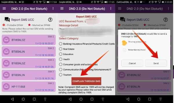 Want to Get Rid of Spam calls/SMS? Try out TRAI DND App on Android