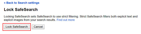 How to Force or Lock Google SafeSearch to Filter Adult Content | MashTips