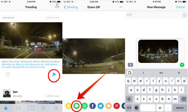 Want To Send GIFs in iMessage? Try out these 3 Methods