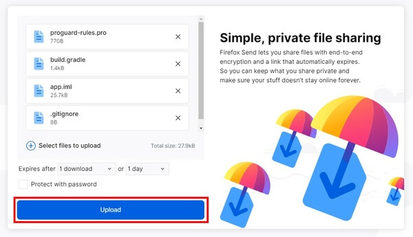 New Tool from Mozilla Let you Send Files with Firefox Send - MashTips