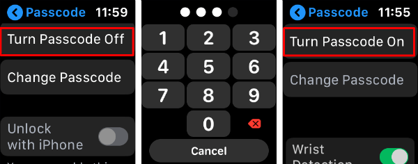 How to Lock/Unlock Apple Watch with Passcode - MashTips