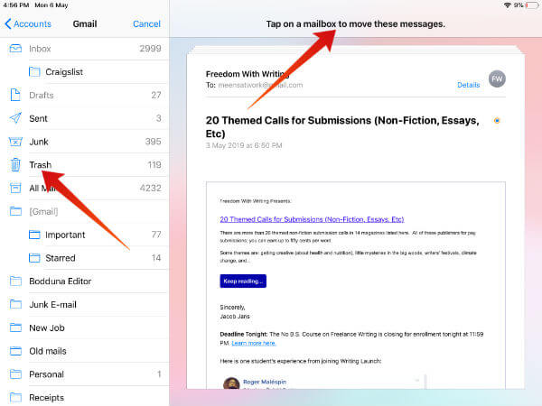 Here s How To Delete Multiple Emails On Your IPhone Or IPad
