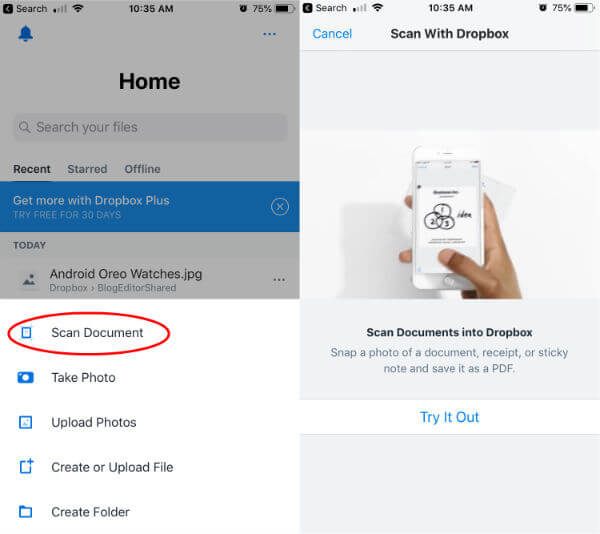 How to Digitize Documents with Android & iPhone - MashTips