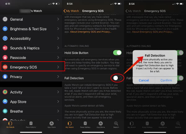 How to Use Apple Watch Fall Detection? - MashTips