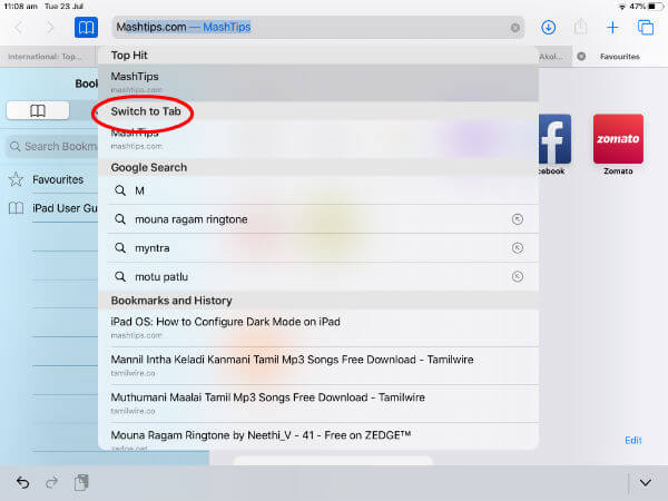 Here is the List of New Features of Safari on iPadOS