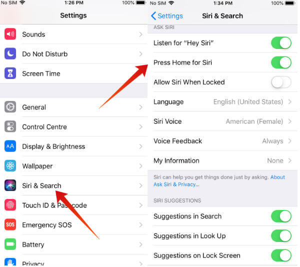 How to Quickly Set up Siri on your iPhone?