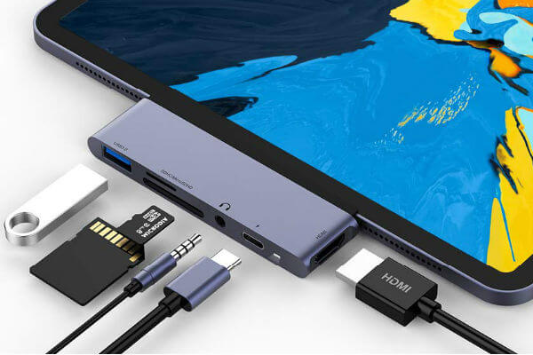 8 Best USB-C iPad Hubs with USB & Media Ports - MashTips