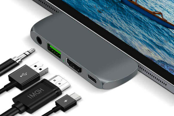 8 Best USB-C iPad Hubs with USB & Media Ports - MashTips