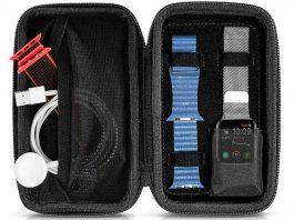 10 Best Travel Cases for Apple Watch & Accessories - MashTips
