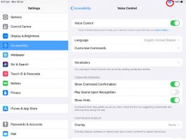 iPadOS : Here's How to Control iPad with your Voice