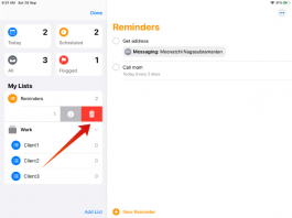 iPadOS: How to Create & Customize Reminders on iPad