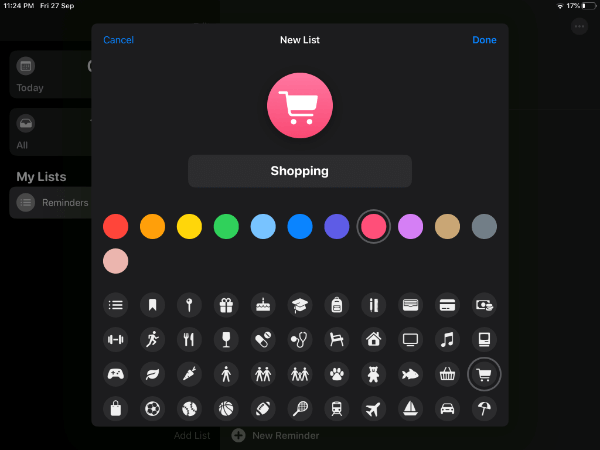 iPadOS: How to Create & Customize Reminders on iPad