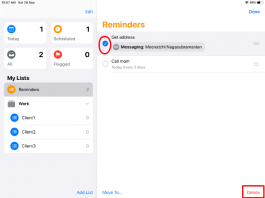 iPadOS: How to Create & Customize Reminders on iPad