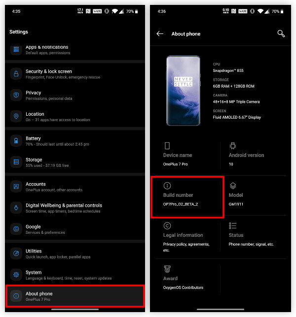 How to Schedule Automatic Dark Theme on Android 10 - MashTips