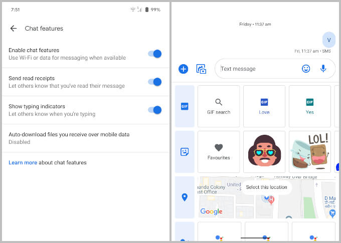 How to Manually Enable RCS Chat on Android Anywhere - MashTips