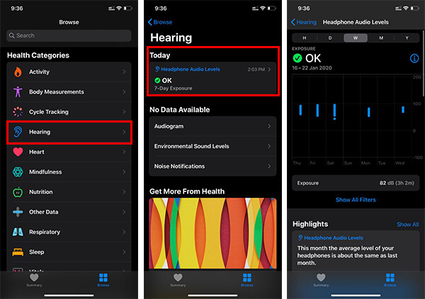 How to Check if You Are Listening to Music Too Loud on iPhone - MashTips