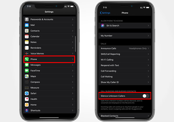 How To Block Unknown Numbers On Landline IPhone Android MashTips