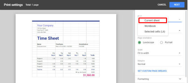 How To Print Specific Cells Area Or Entire Sheet In Google Spreadsheet Raeann Lithervard