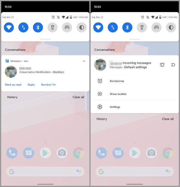 10 New Android 11 Developer Preview 2 Features - MashTips