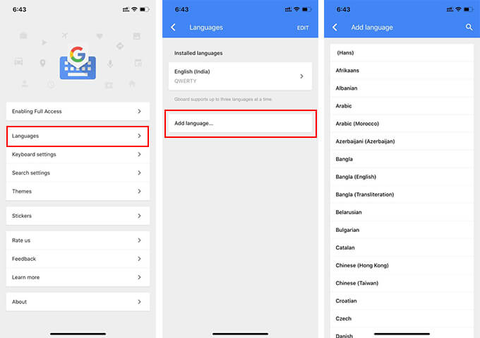 How to Change Language on iPhone Keyboard - MashTips