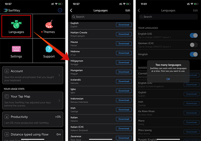 How to Change Language on iPhone Keyboard - MashTips