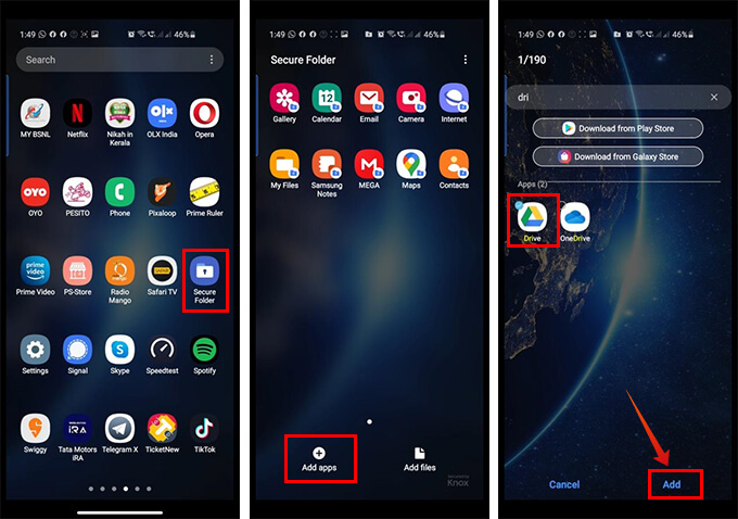 How To Secure Google Drive App With Fingerprint Lock On Android MashTips