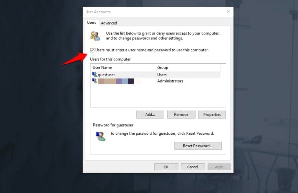 How to Remove PIN from Windows 10 | MashTips