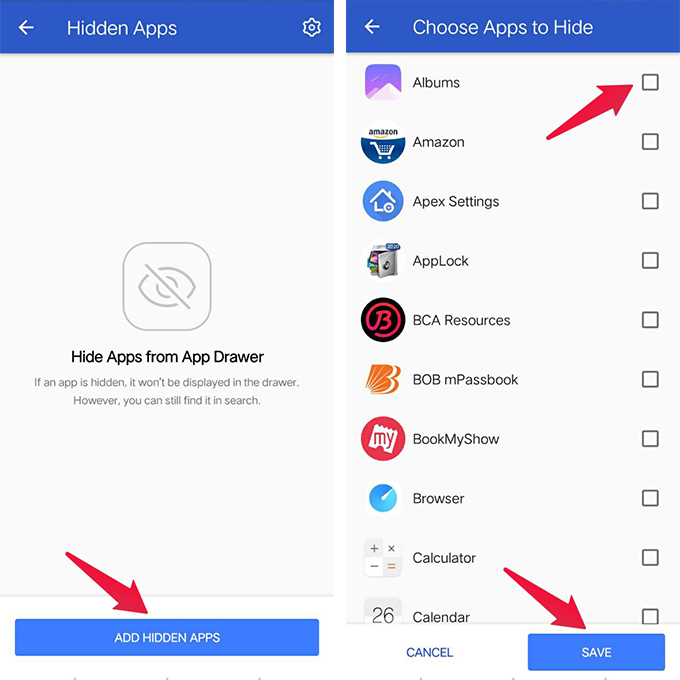 How to Hide Apps and Files on Android - MashTips